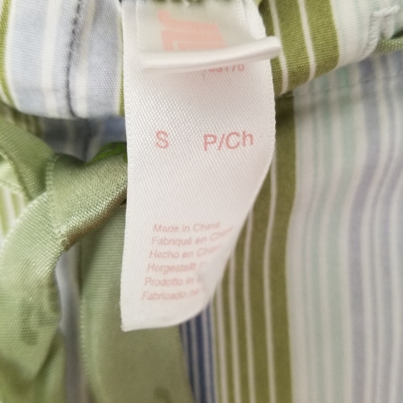 Jennifer Lopez | Intimates & Sleepwear | J Lo Striped Lounge Pants ...